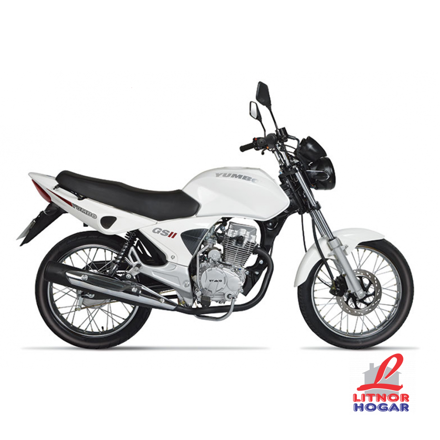 Moto Yumbo Gs 125 Ii Led | Litnor Hogar - Salto, Uruguay
