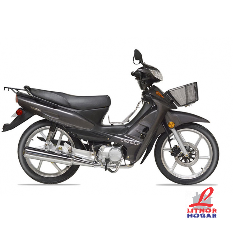 Moto Yumbo C110 Dlx | Litnor Hogar - Salto, Uruguay