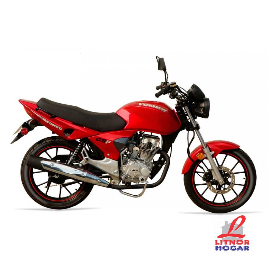 Yumbo Gs 125 Cc Full | Litnor Hogar - Salto, Uruguay