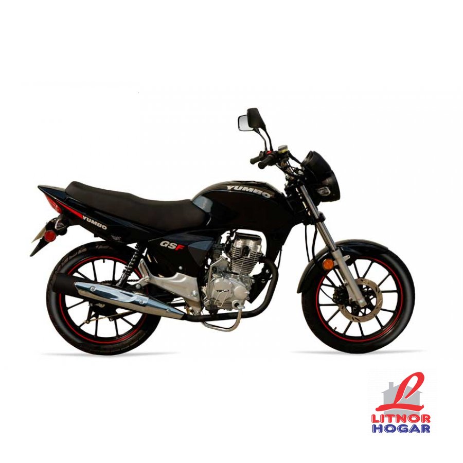 Yumbo Gs 125 Cc Full | Litnor Hogar - Salto, Uruguay