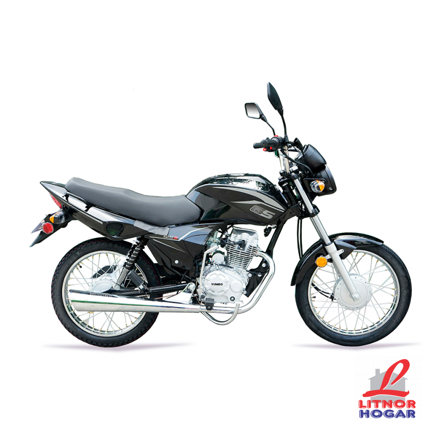 Moto Yumbo Gs 125 Cc S | Litnor Hogar - Salto, Uruguay