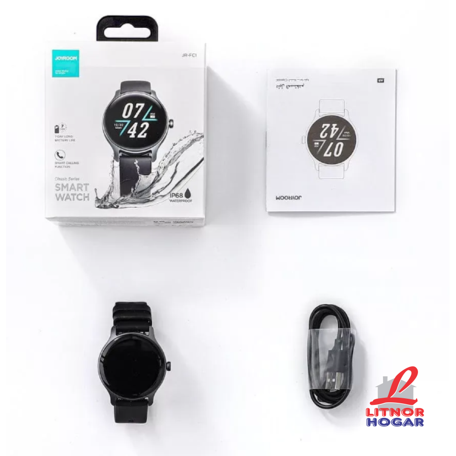 Smartwatch Jayroom | Litnor Hogar - Salto, Uruguay