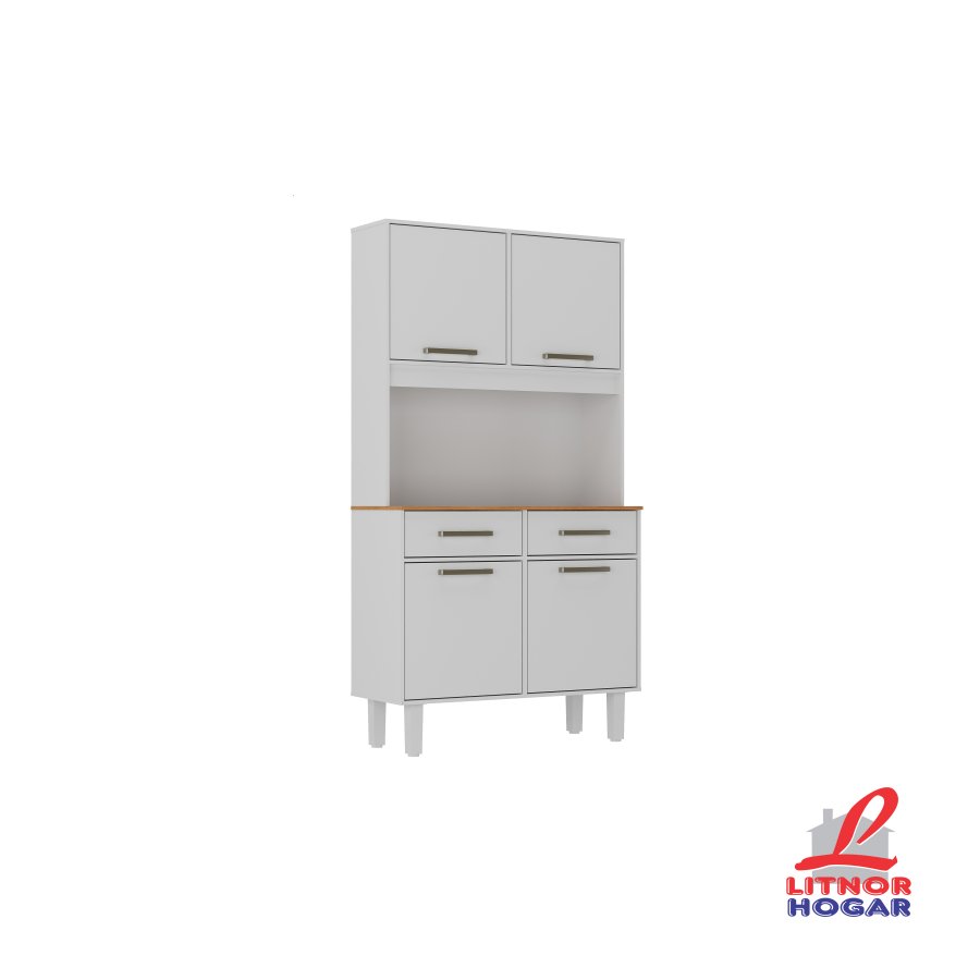 Kit Pop Plus 4p+2c.blanco | Litnor Hogar - Salto, Uruguay