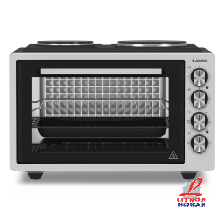 Horno James Elect 39lt | Litnor Hogar - Salto, Uruguay