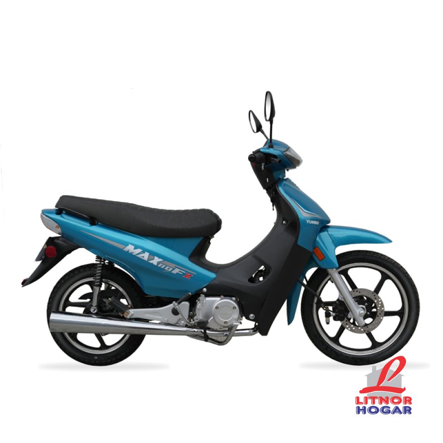 Moto Yumbo Max 110 Fx | Litnor Hogar - Salto, Uruguay