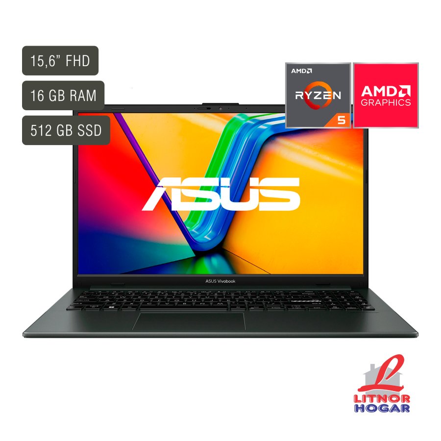 Notebook Asus 15'' | Litnor Hogar - Salto, Uruguay
